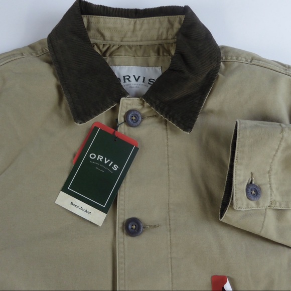 Orvis | Jackets & Coats | Orvis Cotton Canvas Barn Field Jacket Coat ...